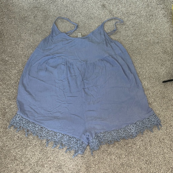 Free People | Pants & Jumpsuits | Intimately Fp Free People Lace Trim ...